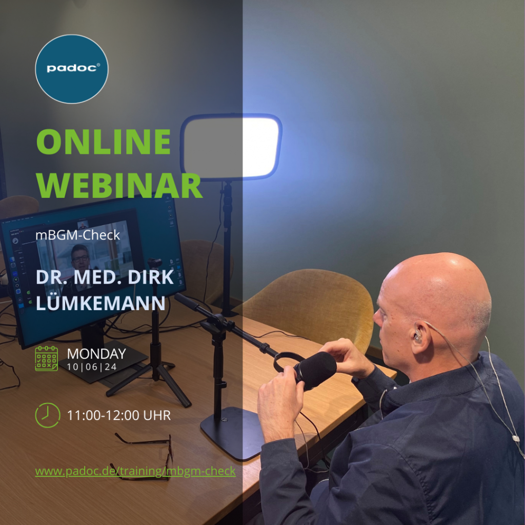 mBGM-Check mit Dr. med. Dirk Lümkemann von padoc